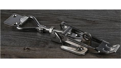 Rs Pro Stainless Steel Toggle Latch 180 X 60 X 27mm Rs