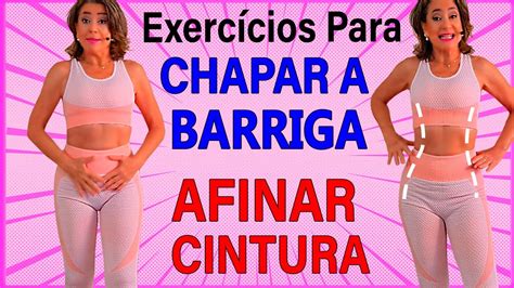 🔴 Treino Para Chapar A Barriga E Afinar Cintura Vídeo 182 Youtube