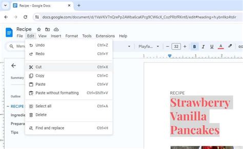 How to Paste in Google Docs with Formatting - Vegadocs