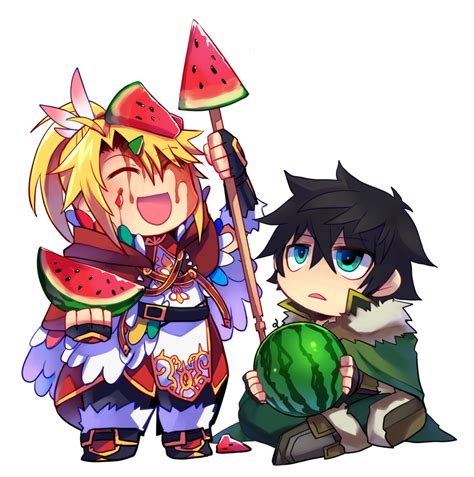 盾槍の勇者の絵まとめ9 Kuro