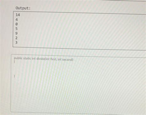 Solved Lic Liui Puhus Complete The Recursive Java Method