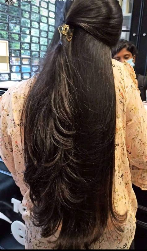 Pin By Sravan On Clip Long Silky Hair Braids For Long Hair Long
