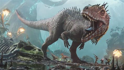 Carcharodontosaurus - ARK: Survival Evolved Wiki*