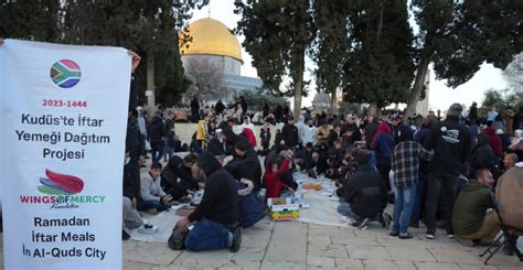 The Wings Of Mercy Foundation Hosted An Iftar In The Holy City Of Al