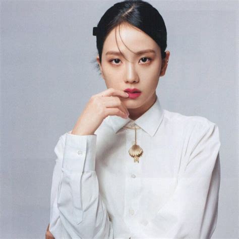 On 2022 02 15 Via Dazed X Dior Beauty Pictorial Blackpink Jisoo Was