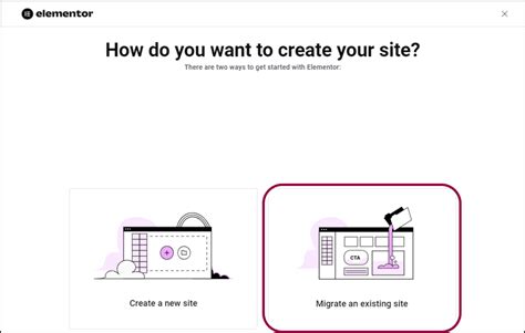 Migrate Your Site To Elementor Host Elementor