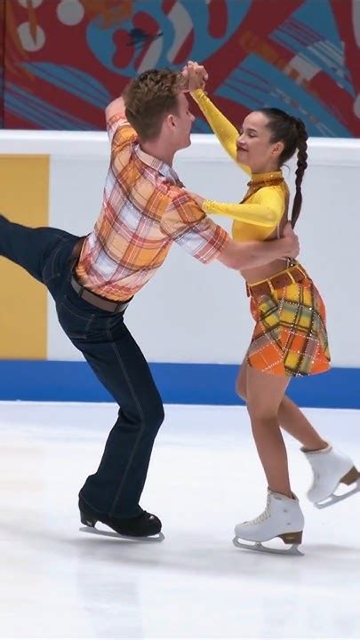 Анна Щербакова и Егор Гончаров🔥 Ритм танец ️ фигурноекатание щербакова гончаров аннащербакова