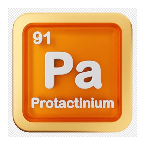 Tabella Periodica 3d Degli Elementi Psd Premium