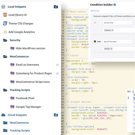 WPCodeBox The Better Code Snippet Plugin