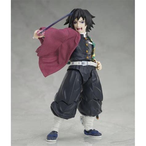 Demon Slayer Kimetsu No Yaiba Giyu Tomioka BUZZ Mod 1 12 Scale Action