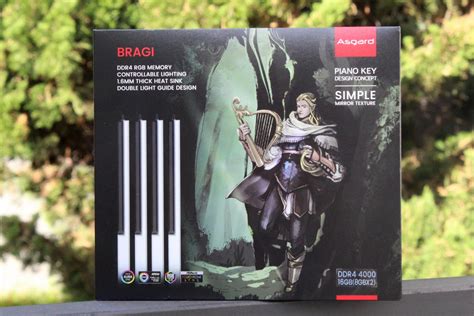 review 2x8 gb asgard bragi 4000 cl16 samsung b die a rainha das ddr4 do aliexpress the