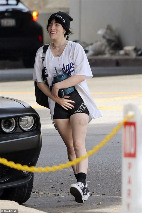Billie Eilish In Los Angeles California Billie Billie Eilish Celebs