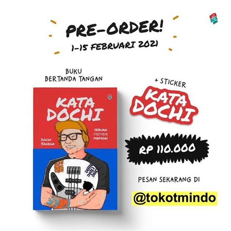 Jual Kata Dochi Dochi Sadega Shopee Indonesia