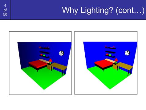 Ppt Computer Graphics 16 Illumination Powerpoint Presentation Free Download Id9619862