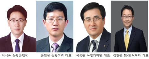 종합 차기 농협은행장에 이석용 농협중앙회 본부장