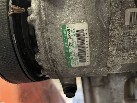 Fixed Or Variable Displacement Ac Compressor Srt Hellcat Forum