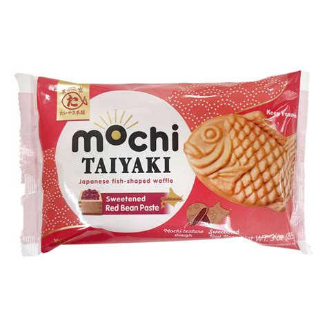 Get Mochi Taiyaki Red Bean Paste 3 Oz Delivered Weee Asian Market