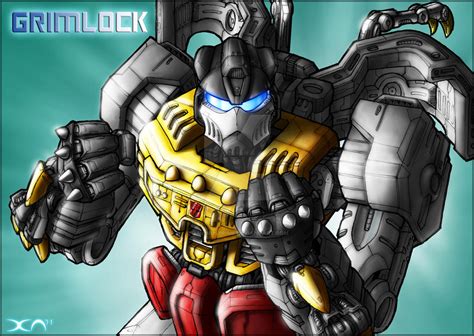 Me Grimlock Bad Ass By Davimusprime On Deviantart