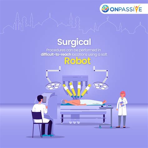 Onpassive On Linkedin Robot Surgery Onpassive Thefutureofinternet