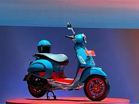 Vespa Primavera Color Vibe Dibanderol Rp 60 Juta