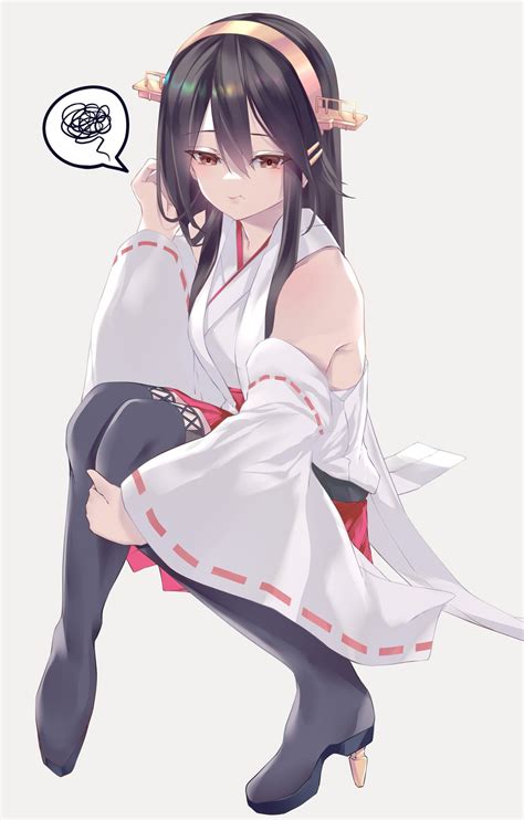 Haruna Kantai Collection Rpouts