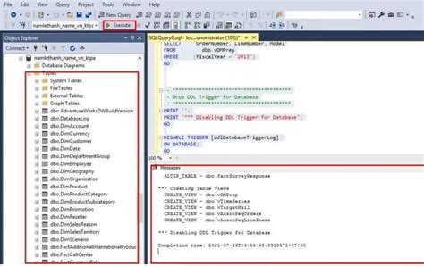 Cách Import Script Sql Server Trên Công Cụ Sql Management