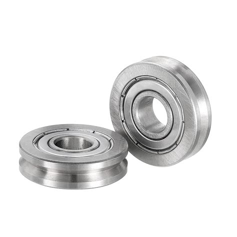 Kozelo 2pz V6000zz Scanalatura A V Sfera Cuscinetto 10x30x8mm Schermato Puleggia Ruota