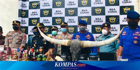 Barang Impor Dari Pakaian Bekas Hingga Sex Toys Senilai Ratusan Juta