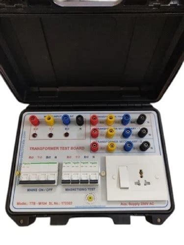 Black Transformer Tester At Best Price In Rajkot Gujarat Hi Tech