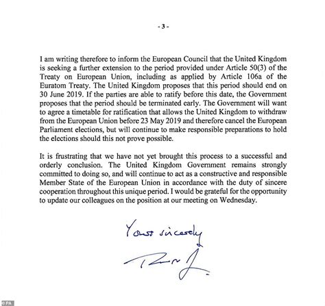 Macron Leads Eu Leaders In Slapping Down Tusks Calls For A 12 Month
