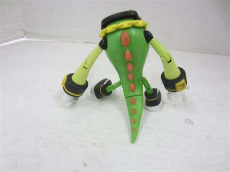 Mavin Jazwares VECTOR THE CROCODILE Sonic Hedgehog Action Figure Sega