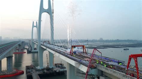 最新！实现中国高铁跨海不减速腾讯新闻