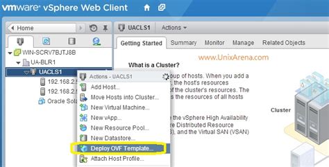 How To Deploy Openstack On VMware VCenter Server UnixArena