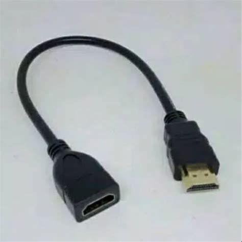 Jual Sambungan Kabel Hdmi Sambungan Colokan Hdmi Colokan Penyambung