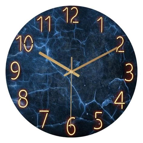 Horloge Murale Traditionnelle Pendule Murale Silencieuse Pour Salon