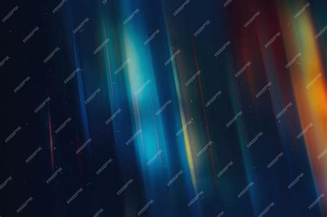 Premium Ai Image Diffraction Grading Effect Overlays Dusted Prismatic Color Blurred Light