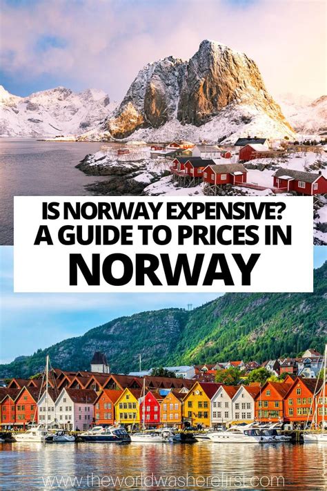 Is Norway Expensive A Norway Trip Cost Guide The World Was Here First