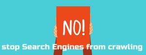 How To Stop Search Engines From Crawling Your Website S Folder Or Files Iamrohit In