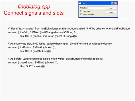 ppt qt dialogs powerpoint presentation free download id 3469468