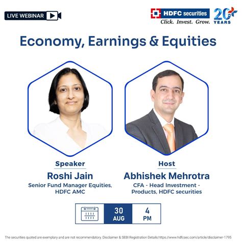 Hdfc Securities On Linkedin Hdfcsecurities Webinar