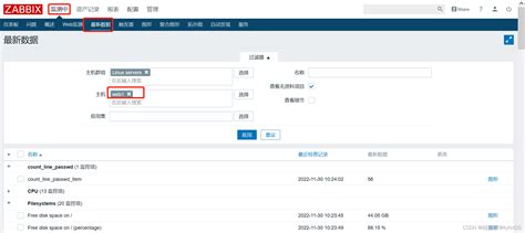 Zabbix监控网络连接状态查看zabbix服务状态 Csdn博客
