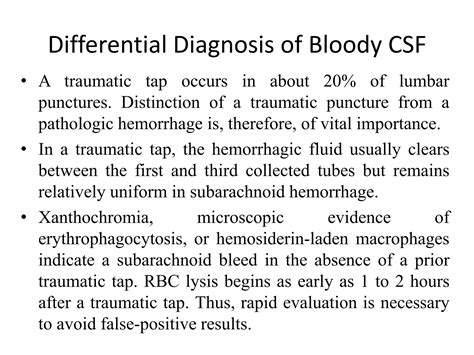 Pathological Examination Of Body Fluids Ppt