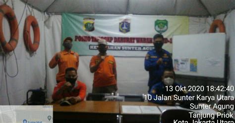Monitoring Posko Siaga Bencana