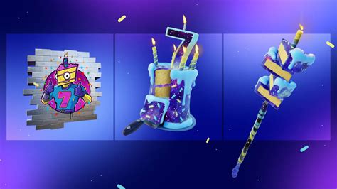 Fortnite Birthday Quests And Rewards Videogamer