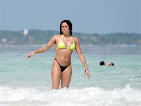 Lourdes Leon Sexy In A Bikini In Tulum 17 Photos The Fappening