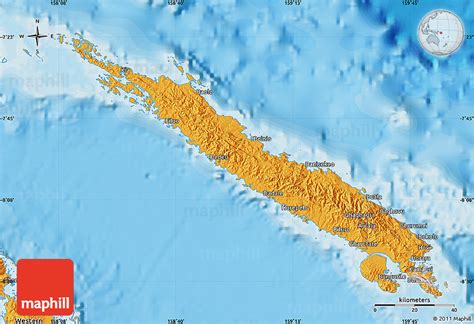 Political Map Of Isabel