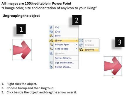 Three Stages Operation Process Diagram Manufacturing Flow Chart PowerPoint Templates