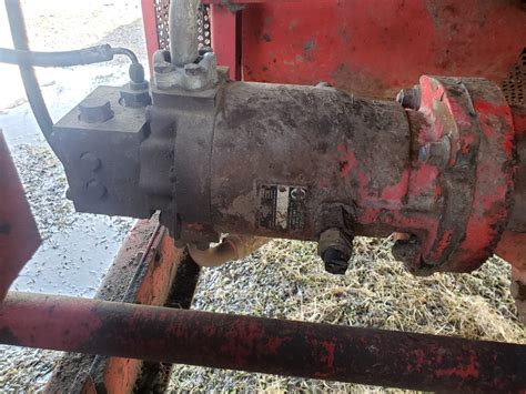 Massey Ferguson 850 Hydraulic Motor For Sale