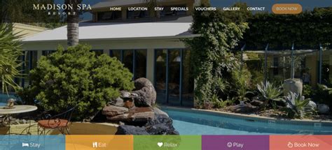 Spa Websites 15 Inspiring Examples