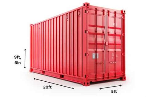 New 20ft Hicube Shipping Container King Hauling